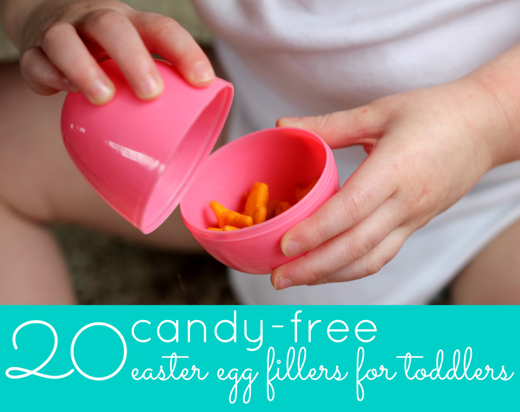 20 Candy-Free Easter Egg Fillers for Toddlers - All Things G&D