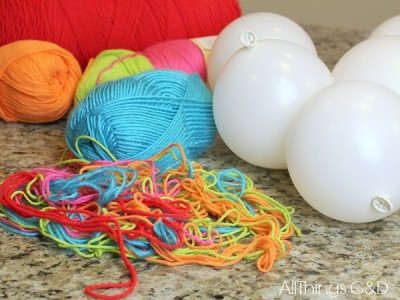 Yarn Ball Ornaments - All Things G&D