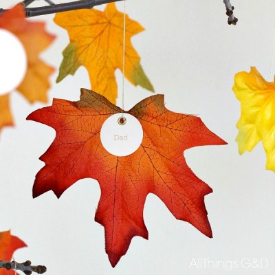 Thankful Tree - All Things G&D