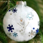 DIY Olaf Ornament - All Things G&D