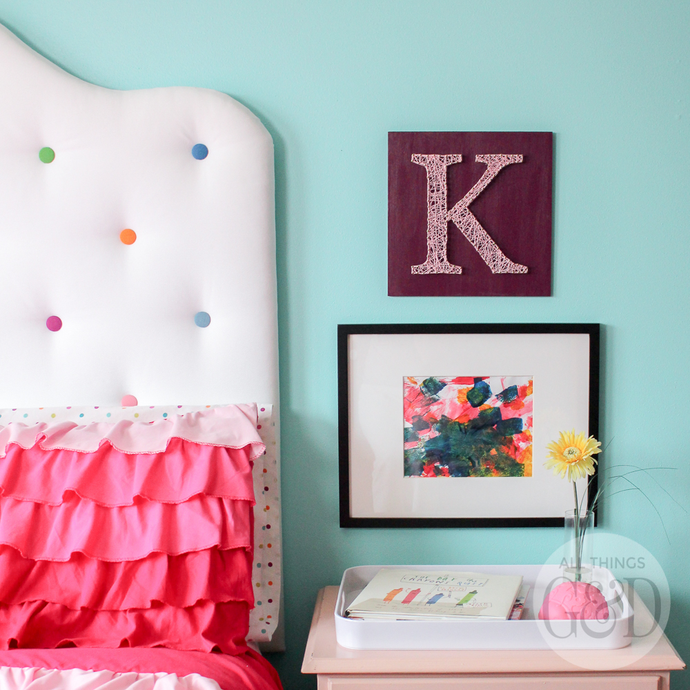 DIY String Art - All Things G&D
