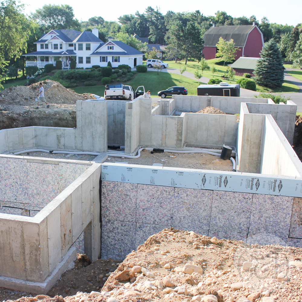 ATG&D Dream Home | Foundation - All Things G&D