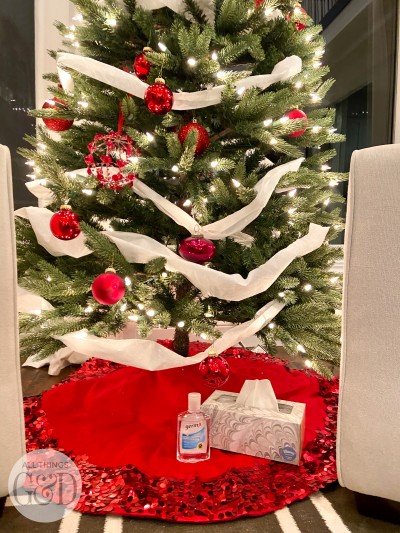 Our Coronavirus Christmas Tree - All Things G&D